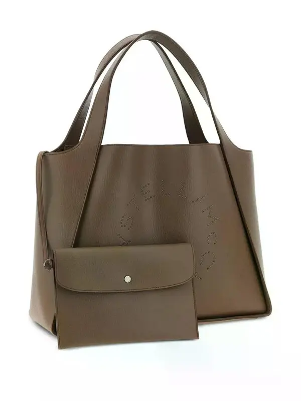 Stella McCartney Logo-embellished Tote