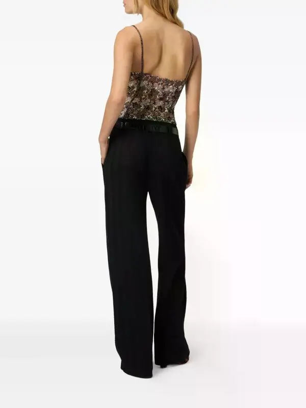 Missoni Crochet-embellishment Top