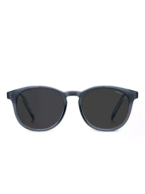 BOSS Round-frame Sunglasses - Blue