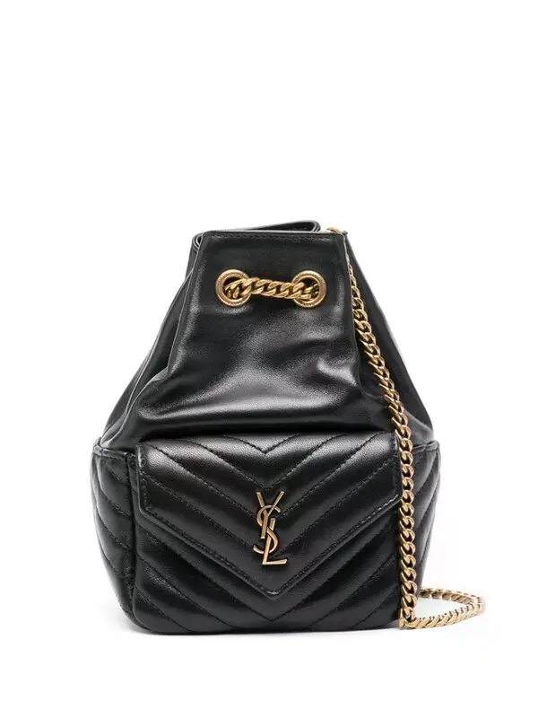 Saint Laurent Joe Quilted Backpack