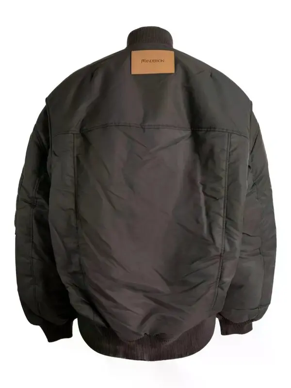 JW Anderson Zip-fastening Bomber Jacket