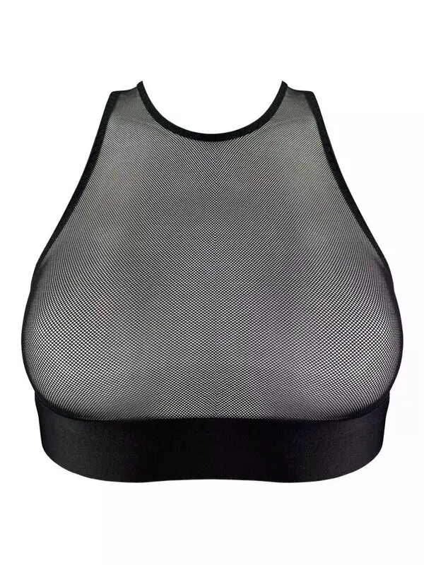 BORDELLE Nara Mesh Bra - Black