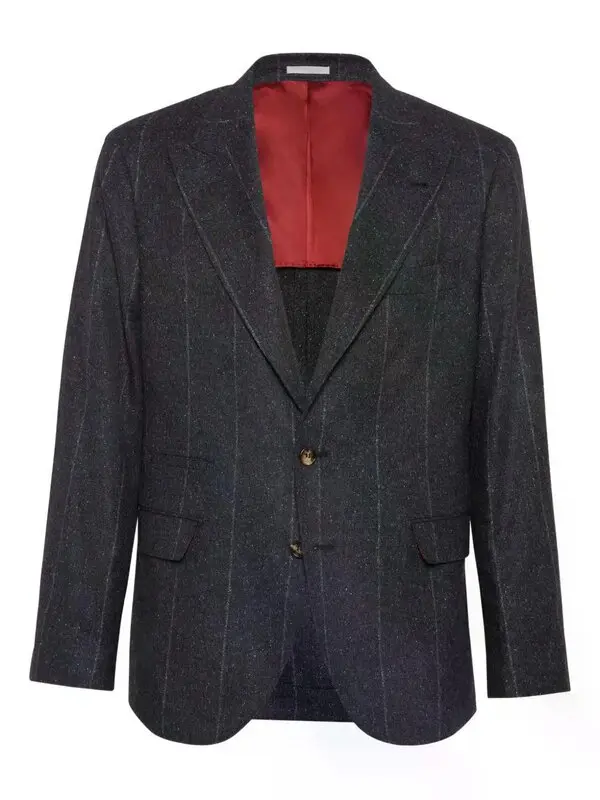 Brunello Cucinelli Pinstripe Blazer