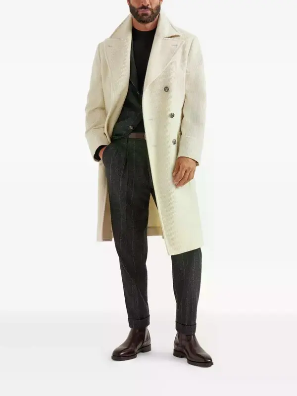 Brunello Cucinelli Pinstripe Blazer