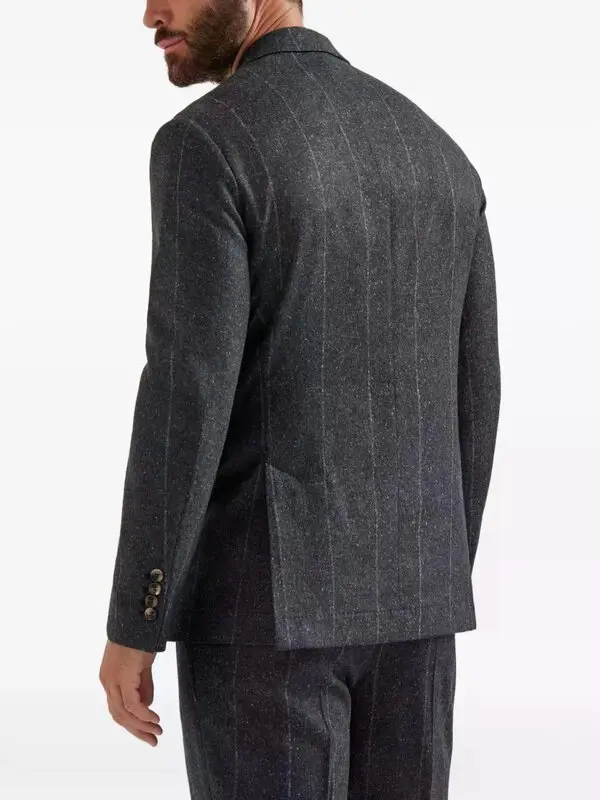 Brunello Cucinelli Pinstripe Blazer