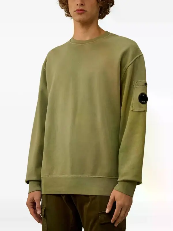 C.P. COMPANY Lens-detail Crew-neck Sweatshirt