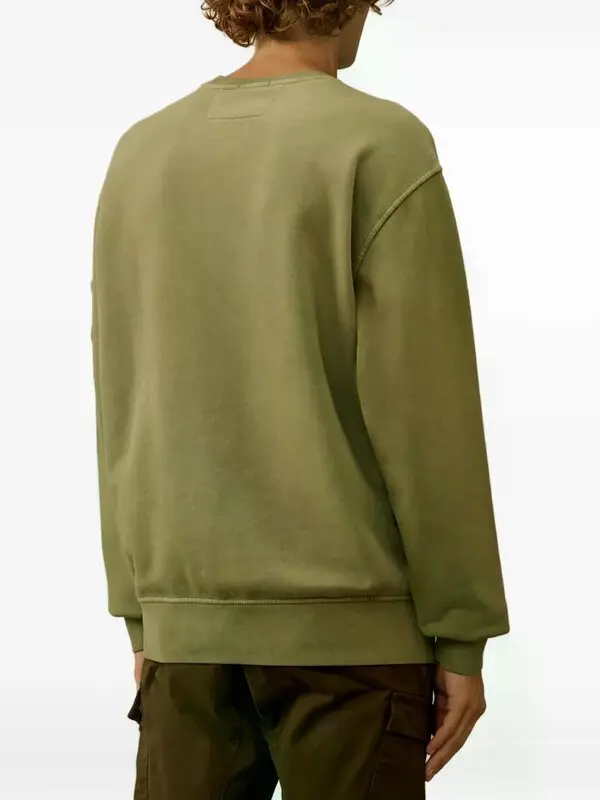 C.P. COMPANY Lens-detail Crew-neck Sweatshirt