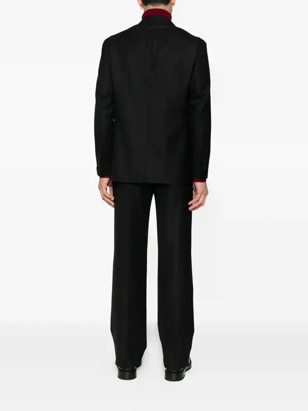 Tagliatore Double-breasted Suit - Black
