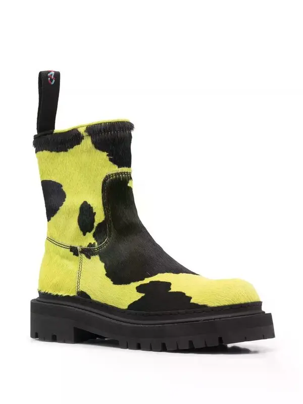 Camper Mid-calf Textured Boots