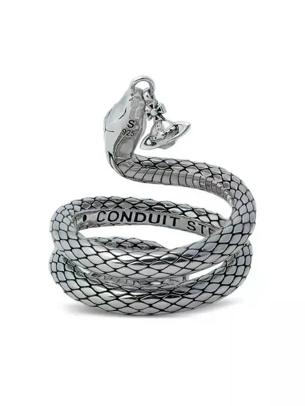 VIVIENNE WESTWOOD Albane Snake-design Ring