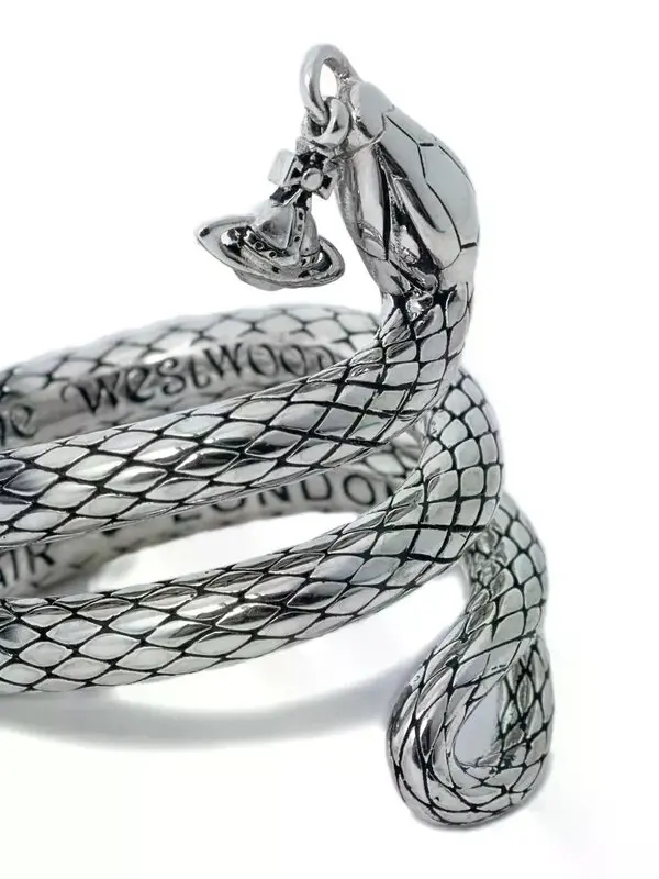 VIVIENNE WESTWOOD Albane Snake-design Ring