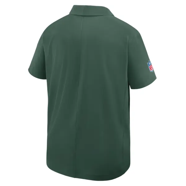Nike Bay Packers City Pride Sideline Dri-fit Nfl Polo