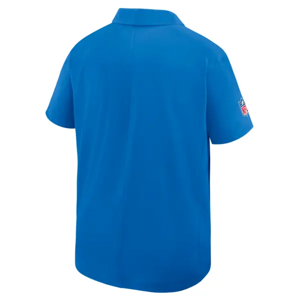 Nike Detroit Lions City Pride Sideline Dri-fit Nfl Polo