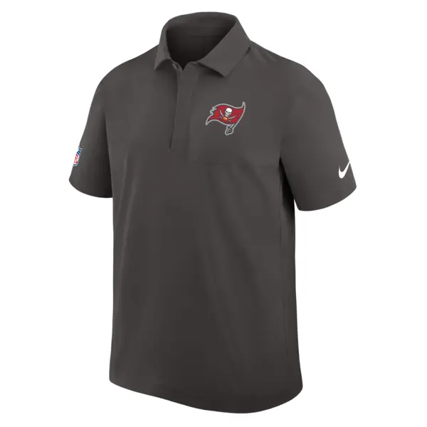 Nike Tampa Bay Buccaneers City Pride Sideline Dri-fit Nfl Polo - Grey