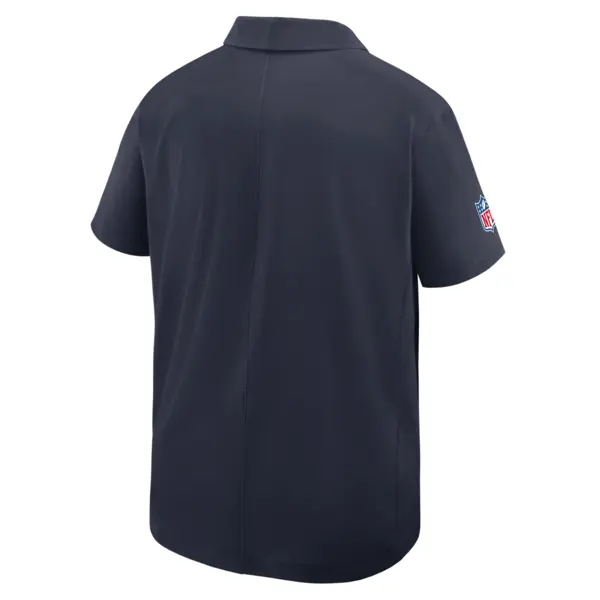 Nike Chicago Bears City Pride Sideline Dri-fit Nfl Polo