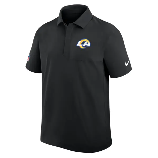 Nike Los Angeles Rams City Pride Sideline Dri-fit Nfl Polo