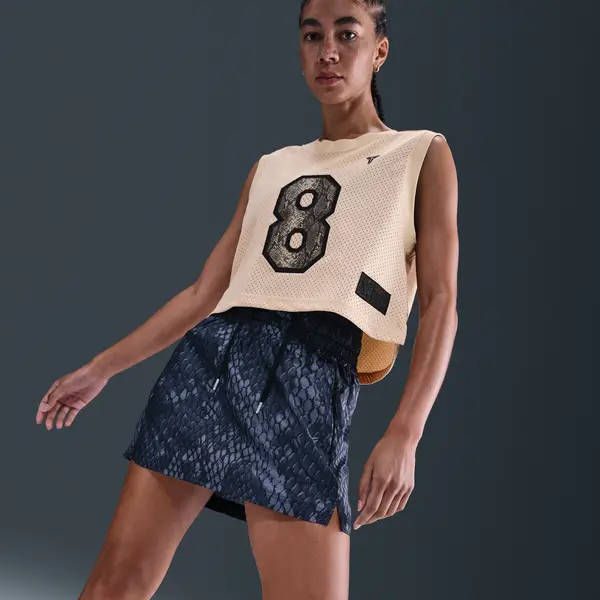 Nike Kobe Cropped Jersey - Brown