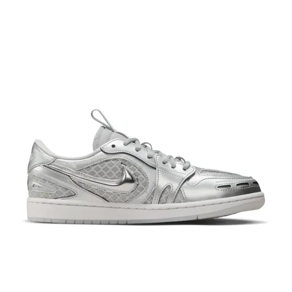 JORDAN 1 Low Method Of Make Sneakers - Grey
