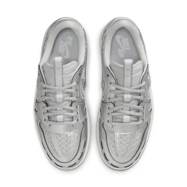 JORDAN 1 Low Method Of Make Sneakers - Grey