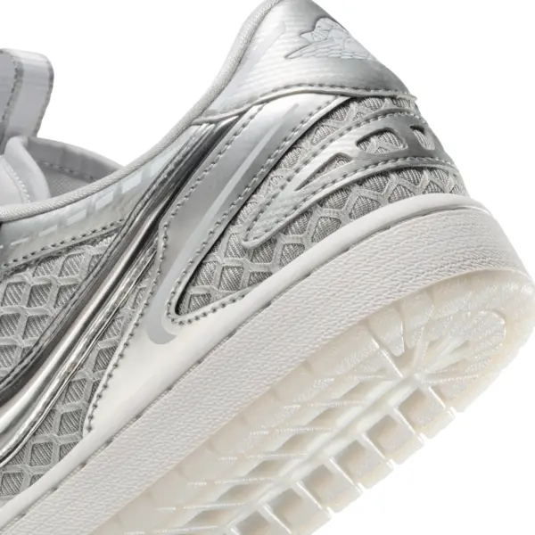 JORDAN 1 Low Method Of Make Sneakers - Grey