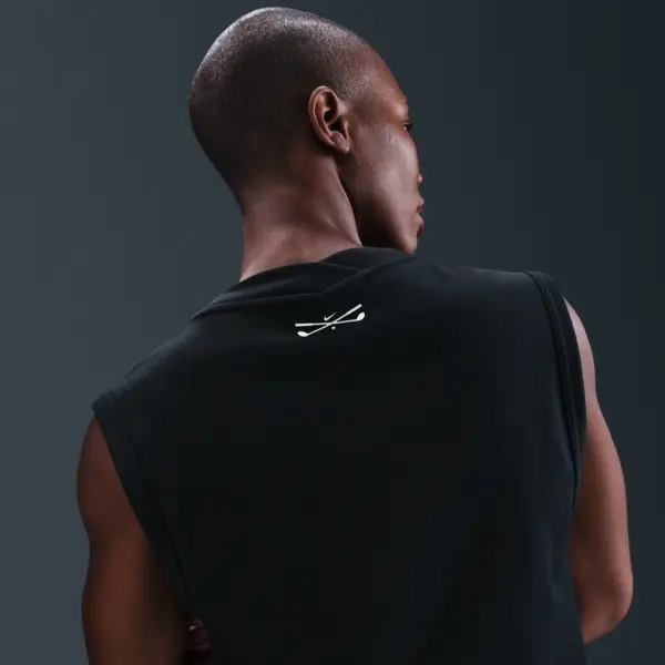 Nike V-neck Golf Vest - Black
