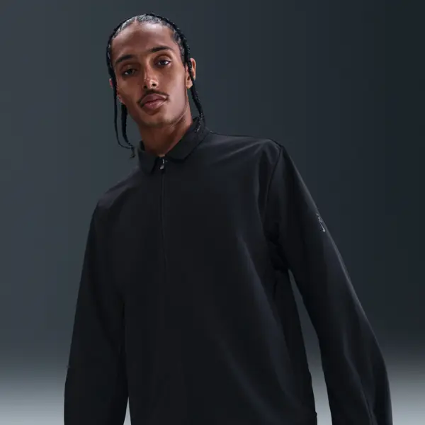 Nike 24.7 Perfectstretch Dri-fit Uv Jacket - Black