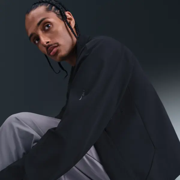 Nike 24.7 Perfectstretch Dri-fit Uv Jacket - Black