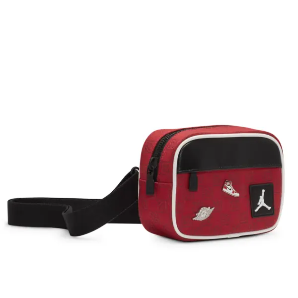 Jordan 23 Monogram Camera Bag In Red - 18% Off | Editorialist