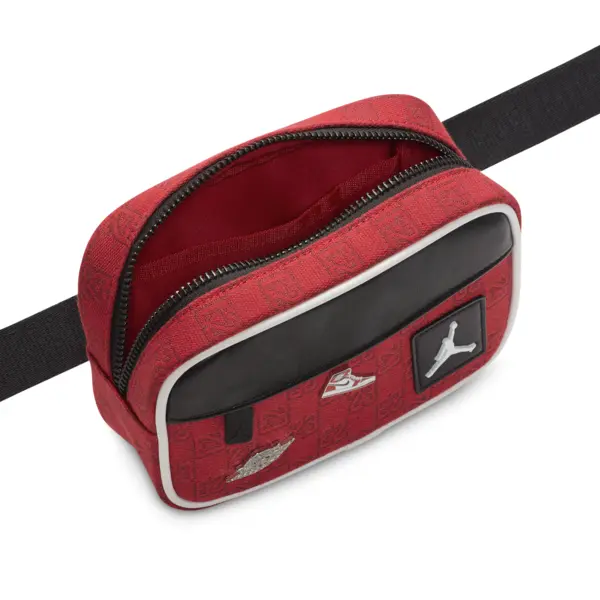 Jordan 23 Monogram Camera Bag In Red - 18% Off | Editorialist
