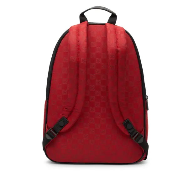 Jordan Monogram Backpack Backpack - Red | Editorialist