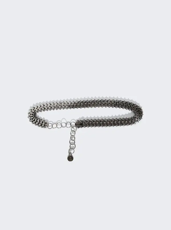 Rabanne Coin Link Belt