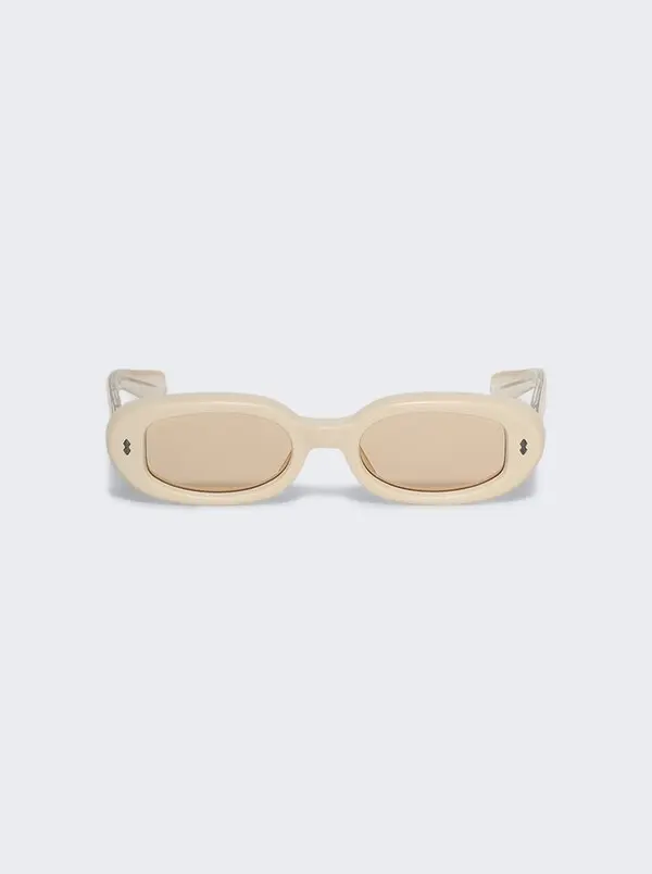 JACQUES MARIE MAGE Besset Sunglasses - Yellow