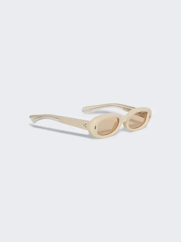 JACQUES MARIE MAGE Besset Sunglasses - Yellow