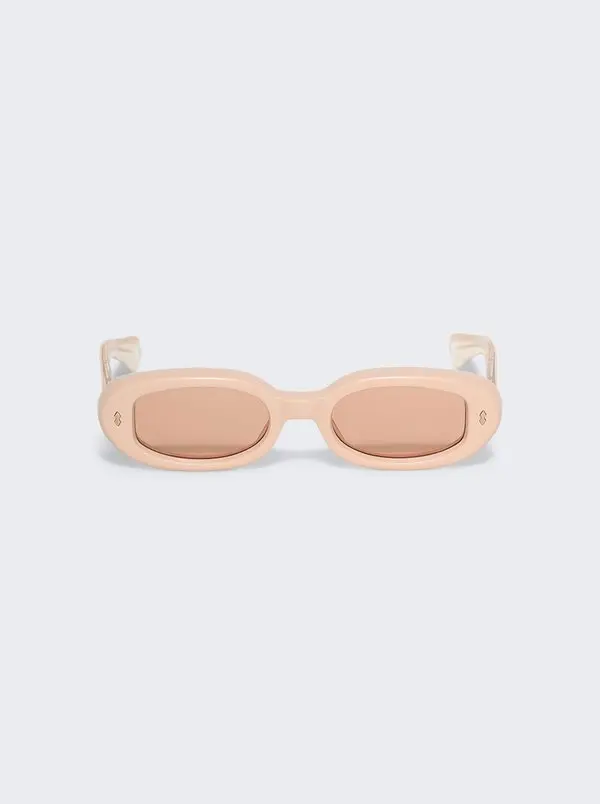 JACQUES MARIE MAGE Besset Sunglasses - Pink