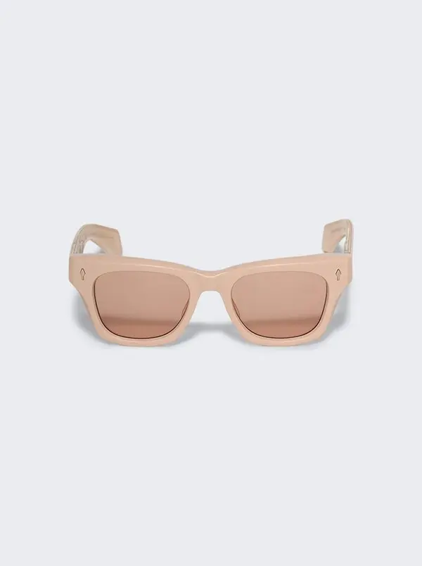 JACQUES MARIE MAGE Dealan Sunglasses - Pink
