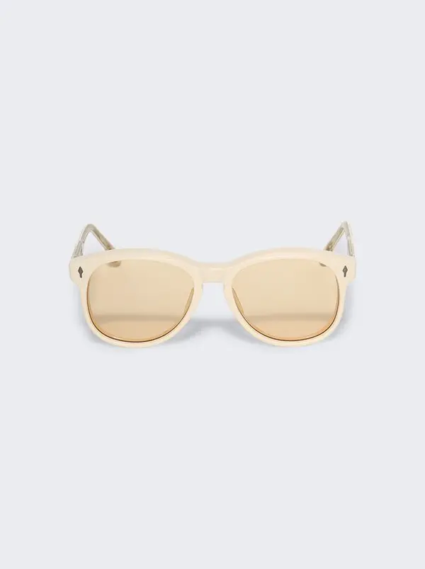JACQUES MARIE MAGE Kay Sunglasses - Yellow