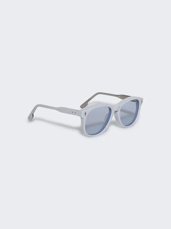 JACQUES MARIE MAGE Kay Rectangle Sunglasses