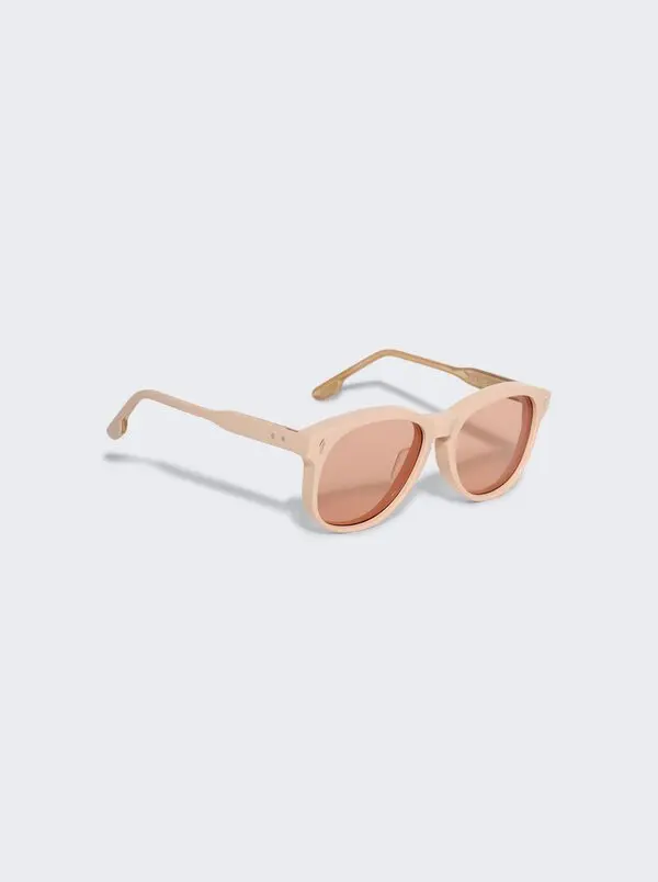 JACQUES MARIE MAGE Kay Rectangle Sunglasses
