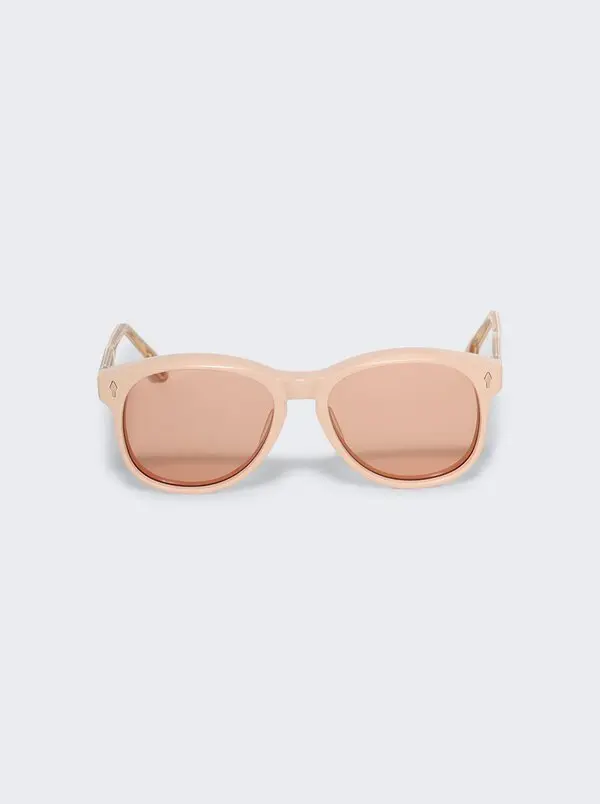 JACQUES MARIE MAGE Kay Rectangle Sunglasses - Pink