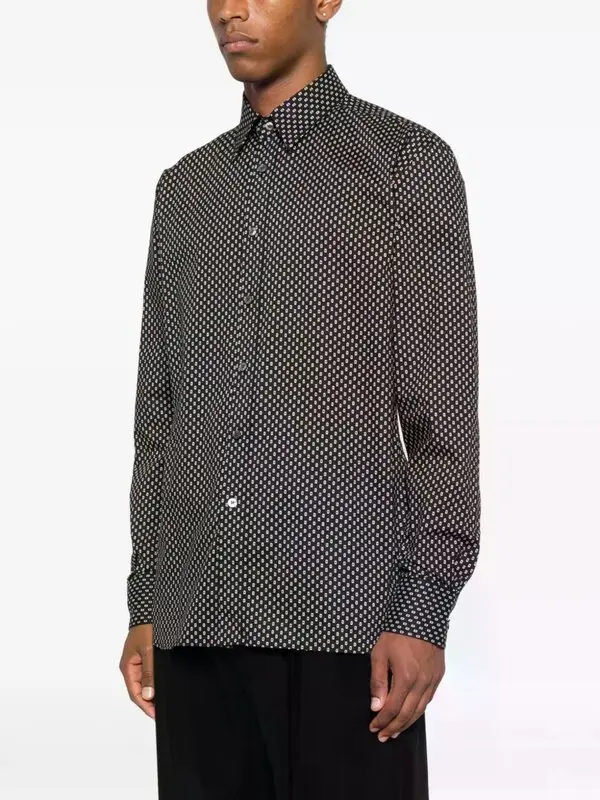 TOM FORD Geometric-print Shirt