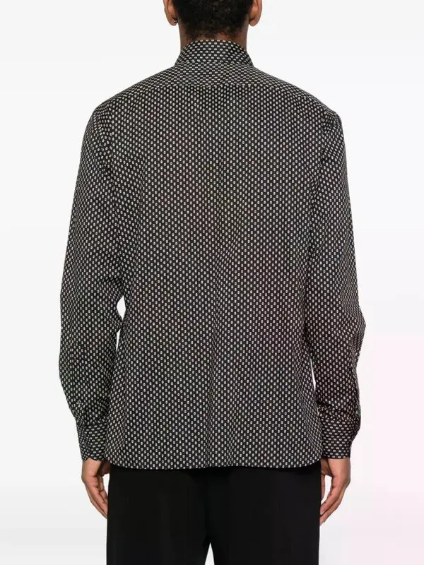 TOM FORD Geometric-print Shirt