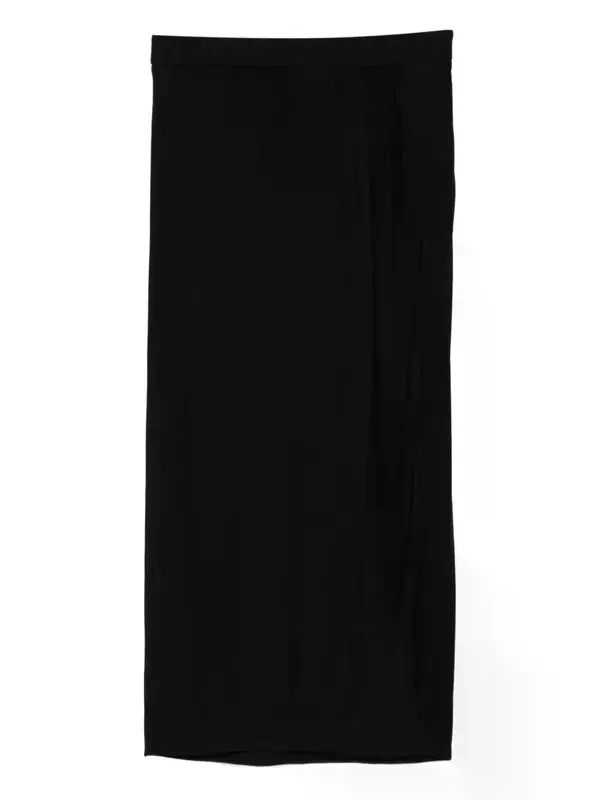 TOM FORD Draped Midi Skirt