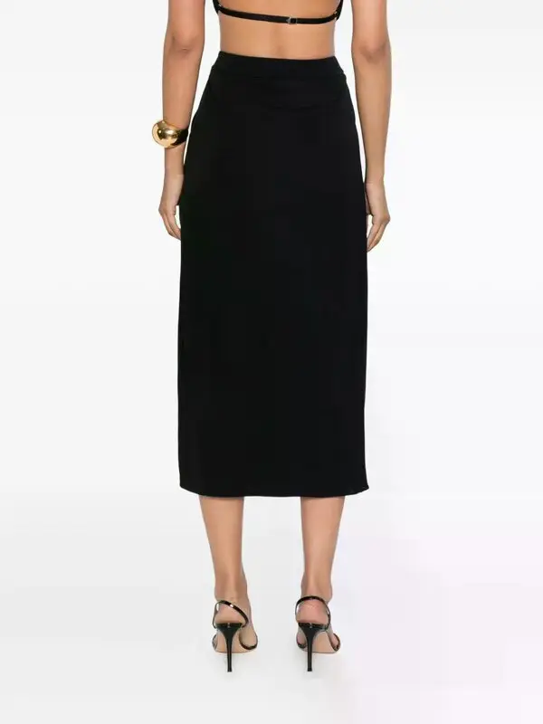 TOM FORD Draped Midi Skirt