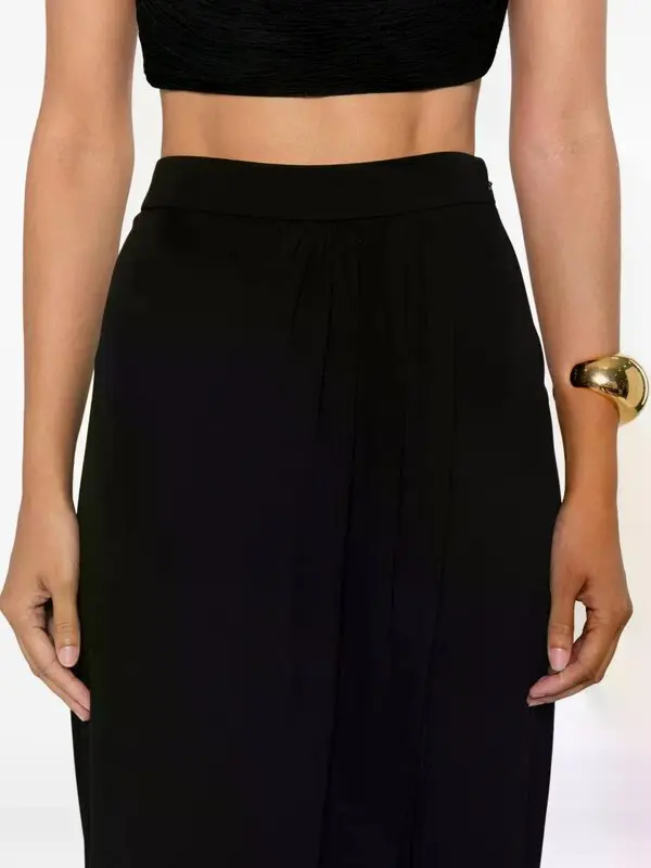TOM FORD Draped Midi Skirt