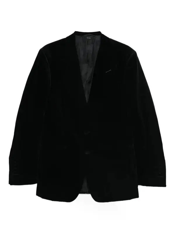 TOM FORD Single-breasted Velvet Jacket