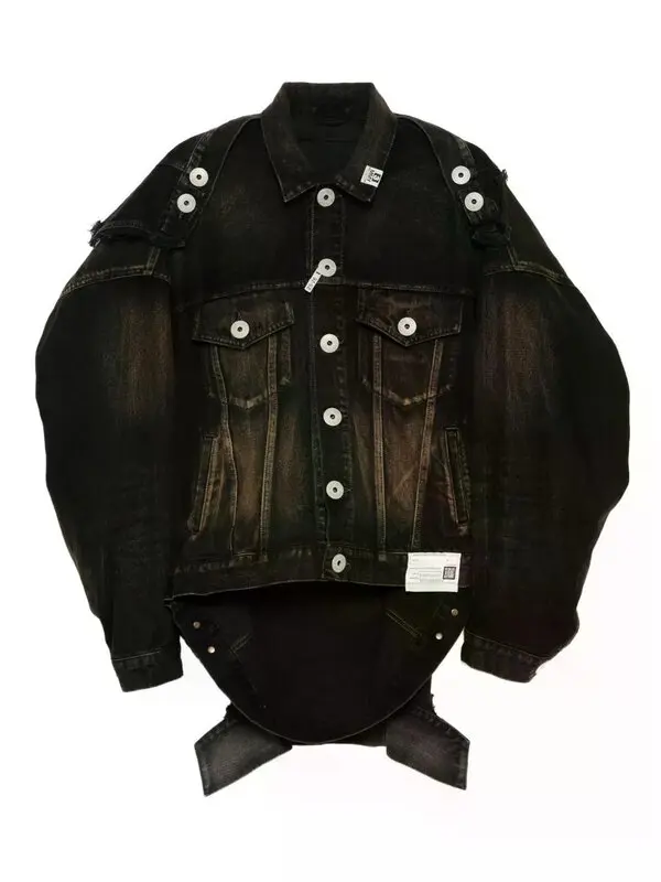 Mihara Yasuhiro Reverse-back Denim Jacket
