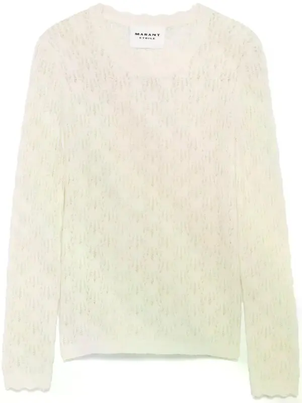 MARANT ETOILE Obeline Sweater - Neutrals