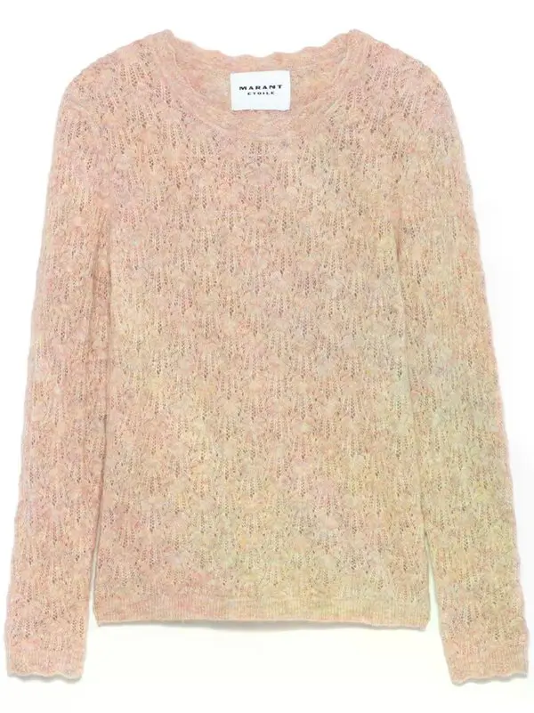 MARANT ETOILE Obeline Sweater - Neutrals