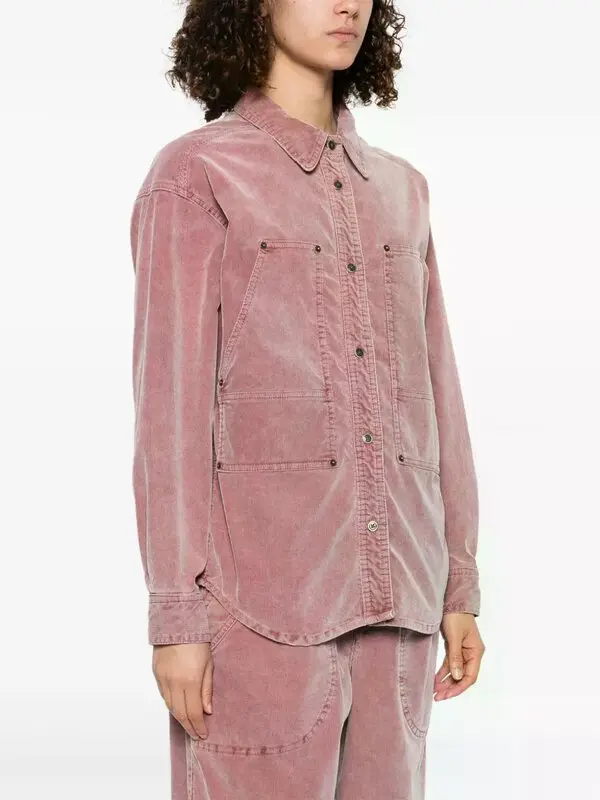MARANT ETOILE Oriana Jacket - Pink