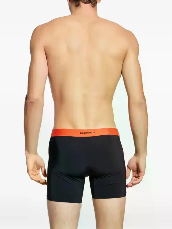 Dsquared2 Icon-band Boxer Shorts - Black